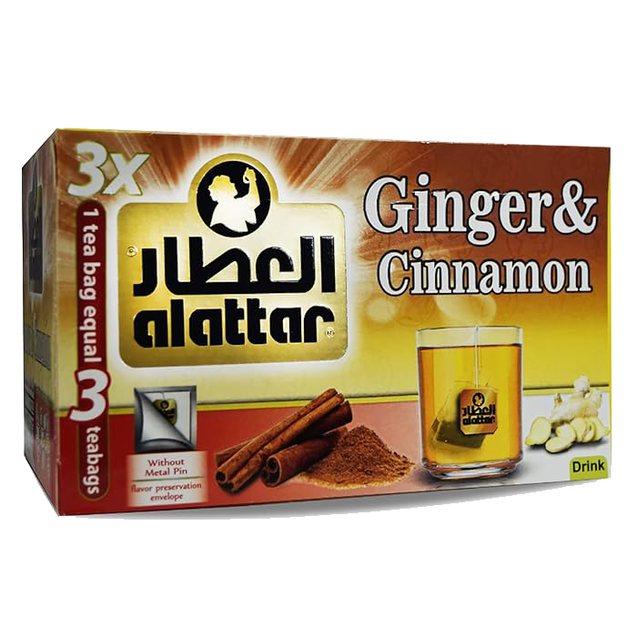 Al Attar cinnamon & Ginger العطار قرفة و زنجبيل 20*1 – Themar Al Alia